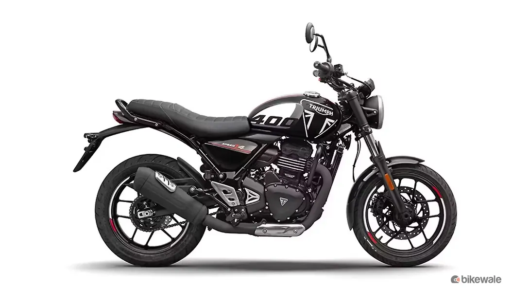 Triumph Speed T4 Right Side View Image – BikeWale