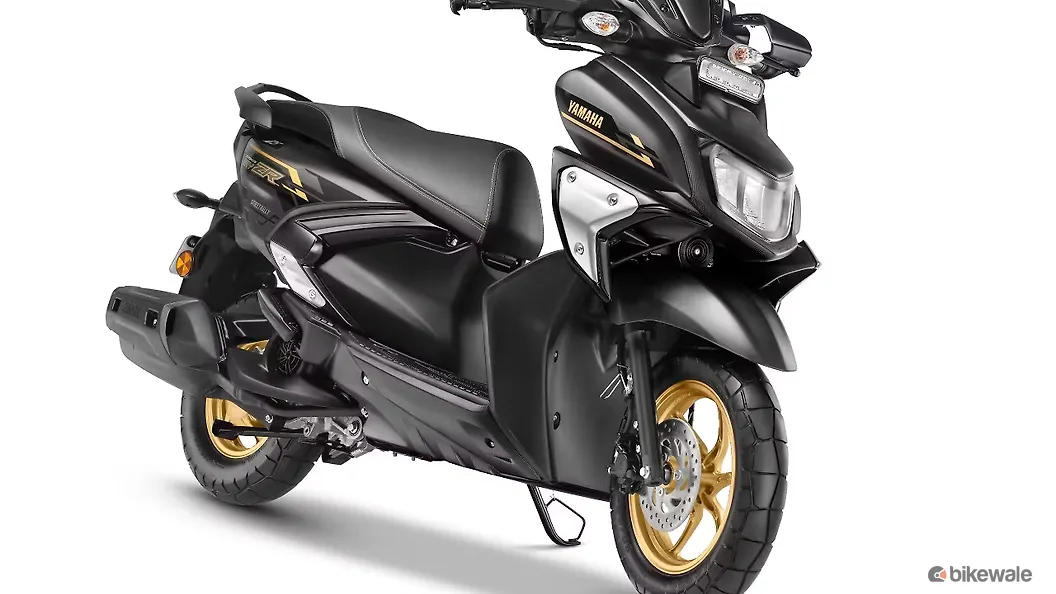 Yamaha Ray ZR 125 Right Rear Three Quarter Image – BikeWale