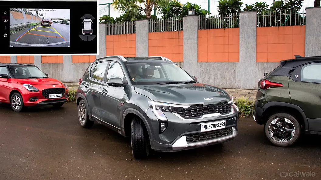 Kia Sonet Exterior Closeups - CarWale