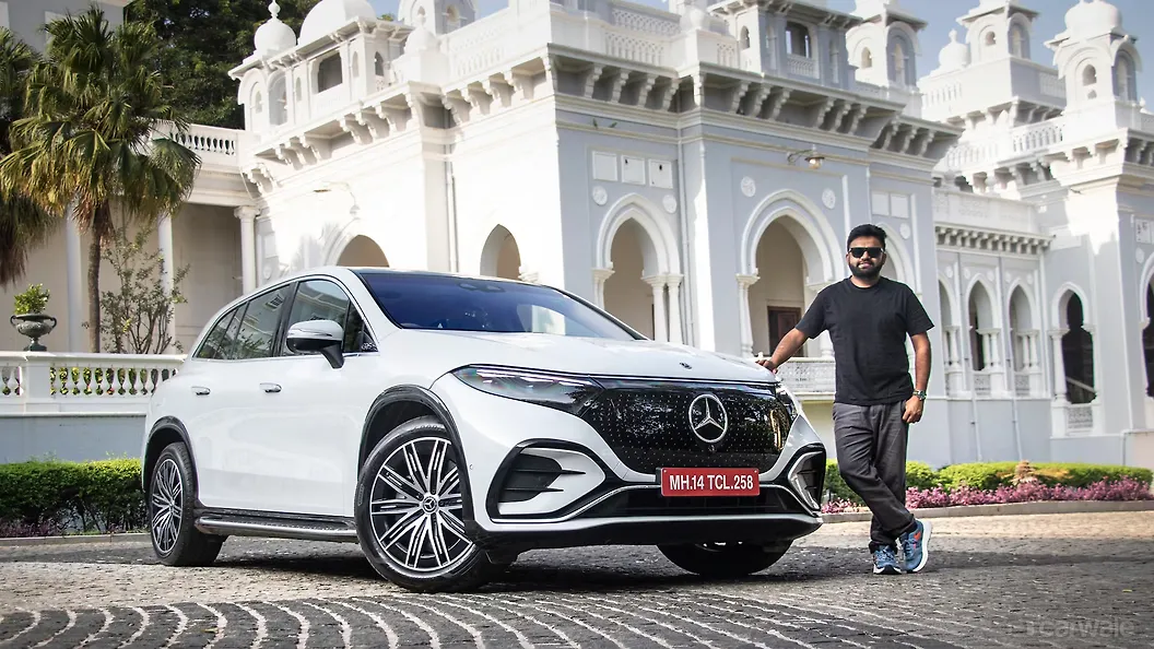 Mercedes Benz EQS SUV First Drive Review CarWale