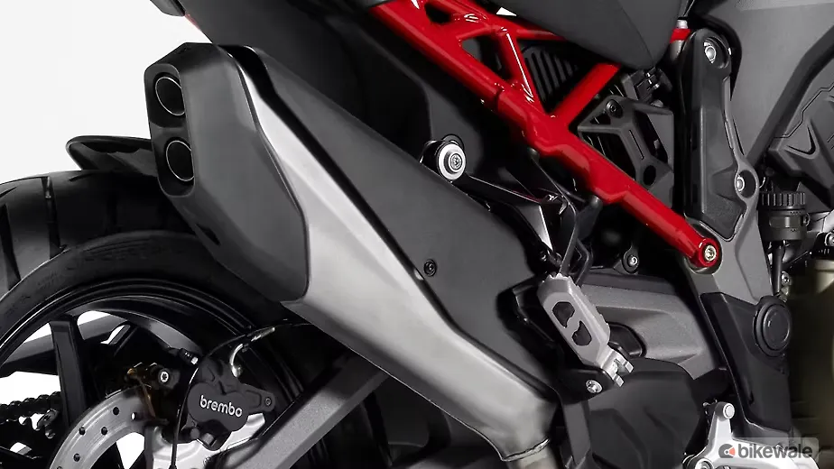 Ducati Multistrada V4 Engine From Right Image – BikeWale