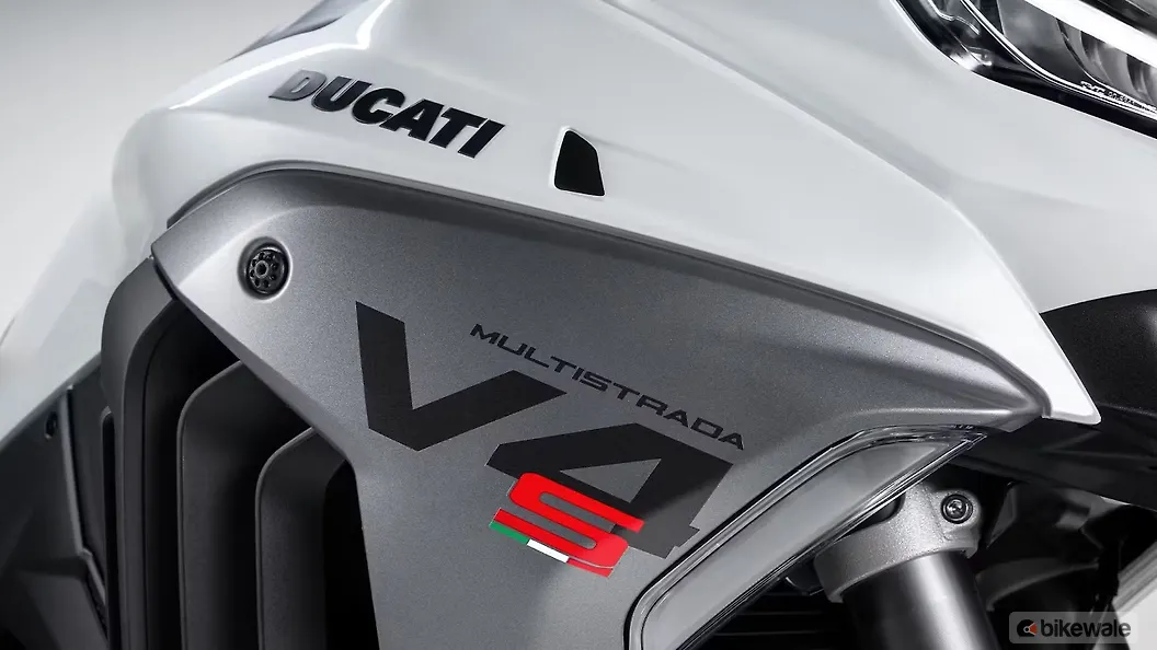 Ducati Multistrada V4 Front View Image – BikeWale