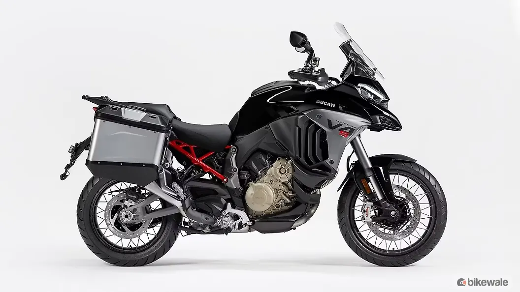 Ducati Multistrada V4 Right Side View Image – BikeWale
