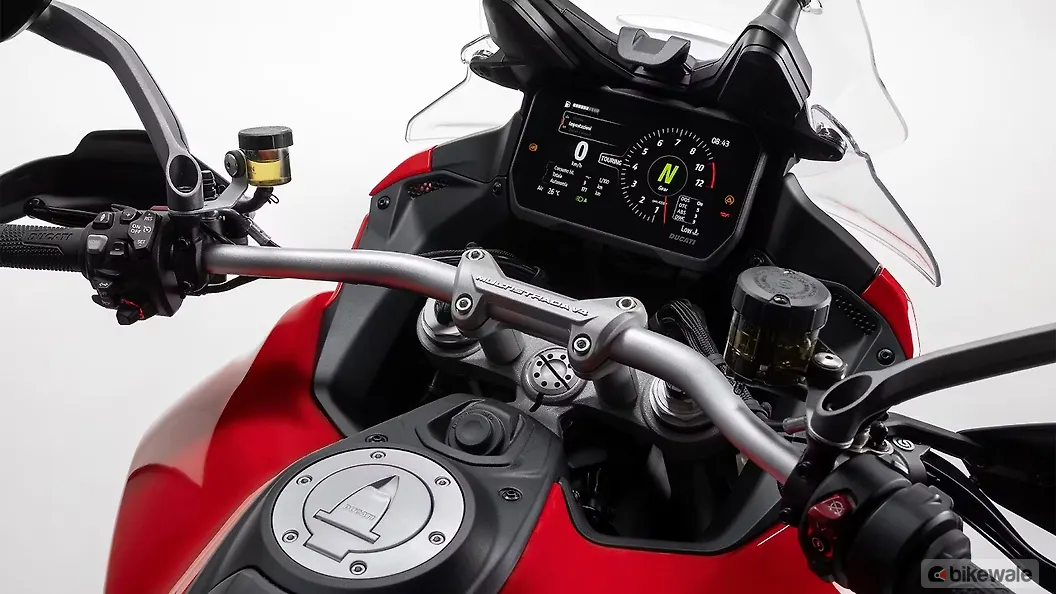 Ducati Multistrada V4 TFT / Instrument Cluster Image – BikeWale
