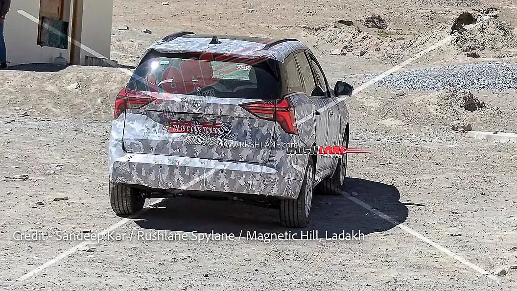 XEV 7e Right Rear Three Quarter Image, XEV 7e Photos in India - CarWale