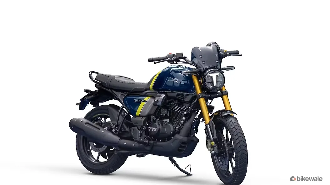 TVS Ronin Right Front Three Quarter Image – BikeWale
