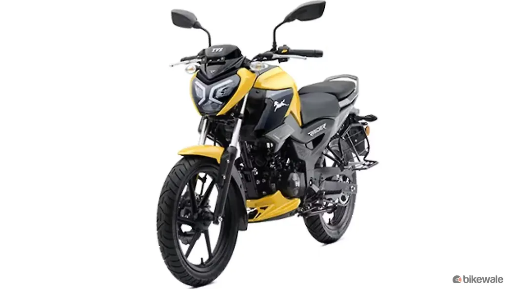 TVS Raider 125 Left Front Three Quarter Image – BikeWale
