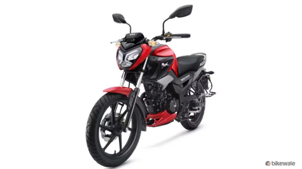 TVS Raider 125 Left Front Three Quarter Image – BikeWale