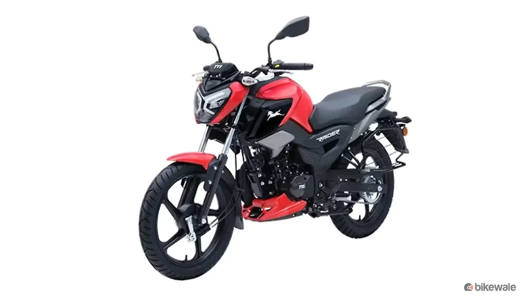 TVS Raider 125 Left Side View Image – BikeWale