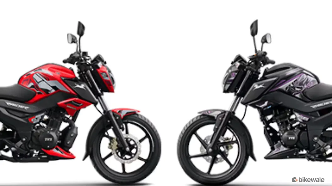 TVS Raider 125 Left Side View Image – BikeWale