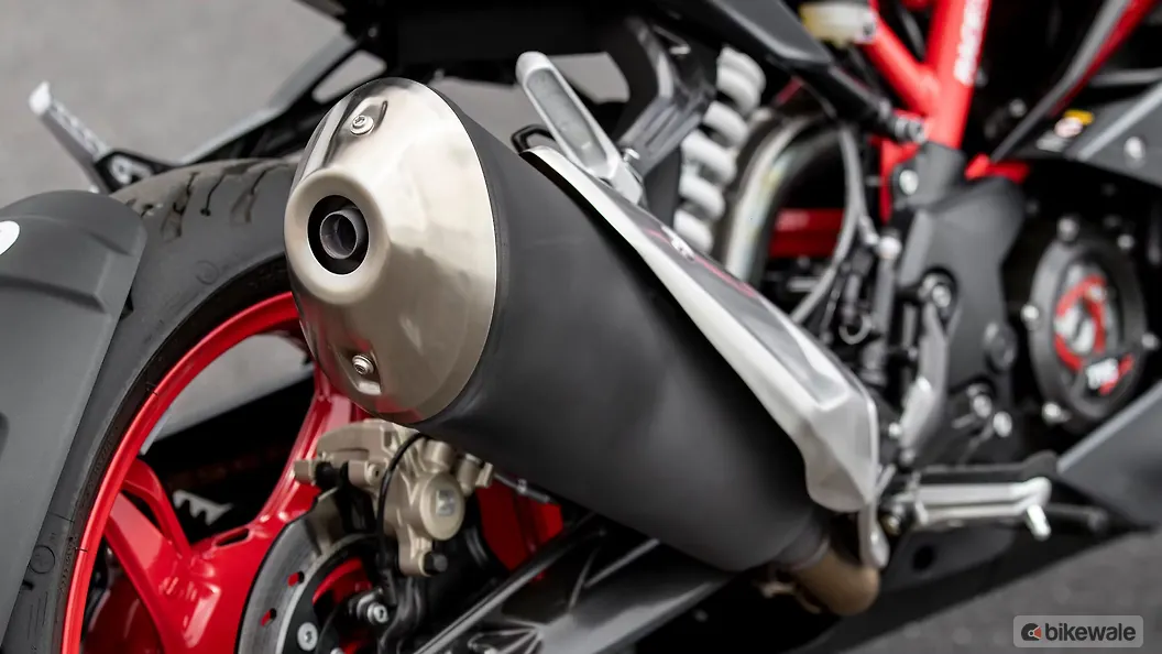 TVS Apache RR 310 Exhaust Headers Image – BikeWale