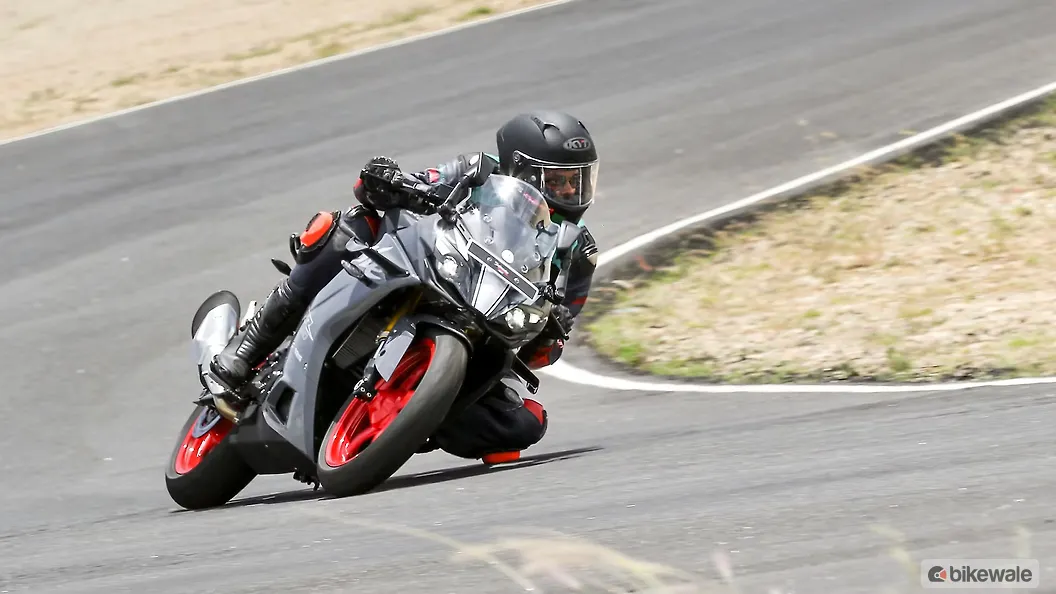 TVS Apache RR 310 Left Front Three Quarter Image – BikeWale