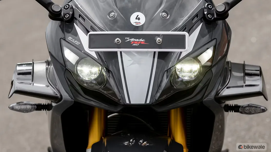 TVS Apache RR 310 Head Light Image – BikeWale