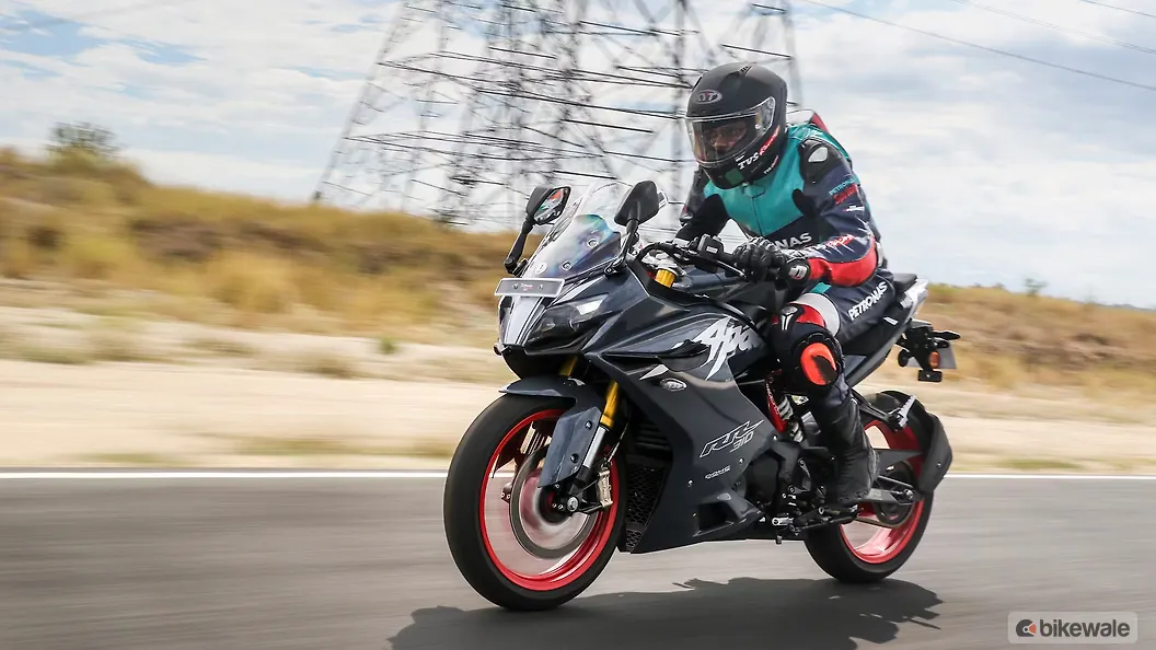 TVS Apache RR 310 Left Side View Image – BikeWale