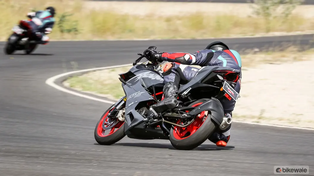 TVS Apache RR 310 Left Side View Image – BikeWale