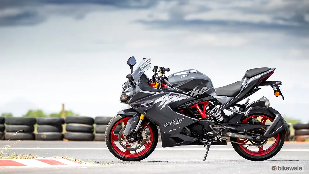TVS Apache RR 310 Left Side View Image – BikeWale
