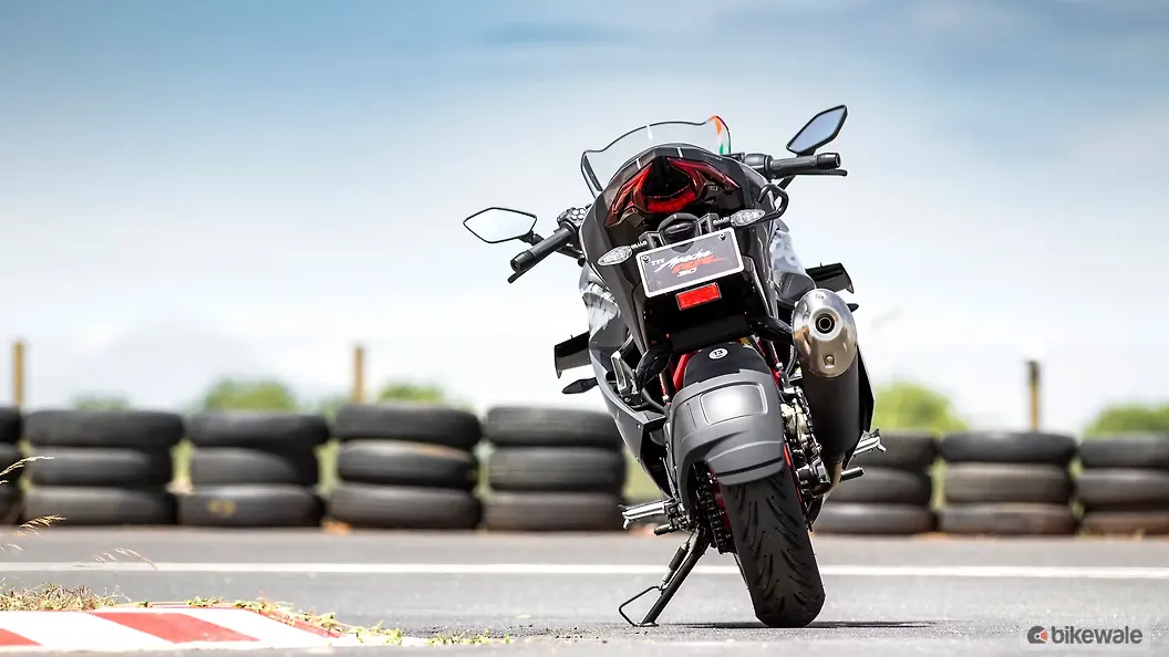 TVS Apache RR 310 Rear View Image – BikeWale TVS Apache RR 310 Rear View Image – BikeWale