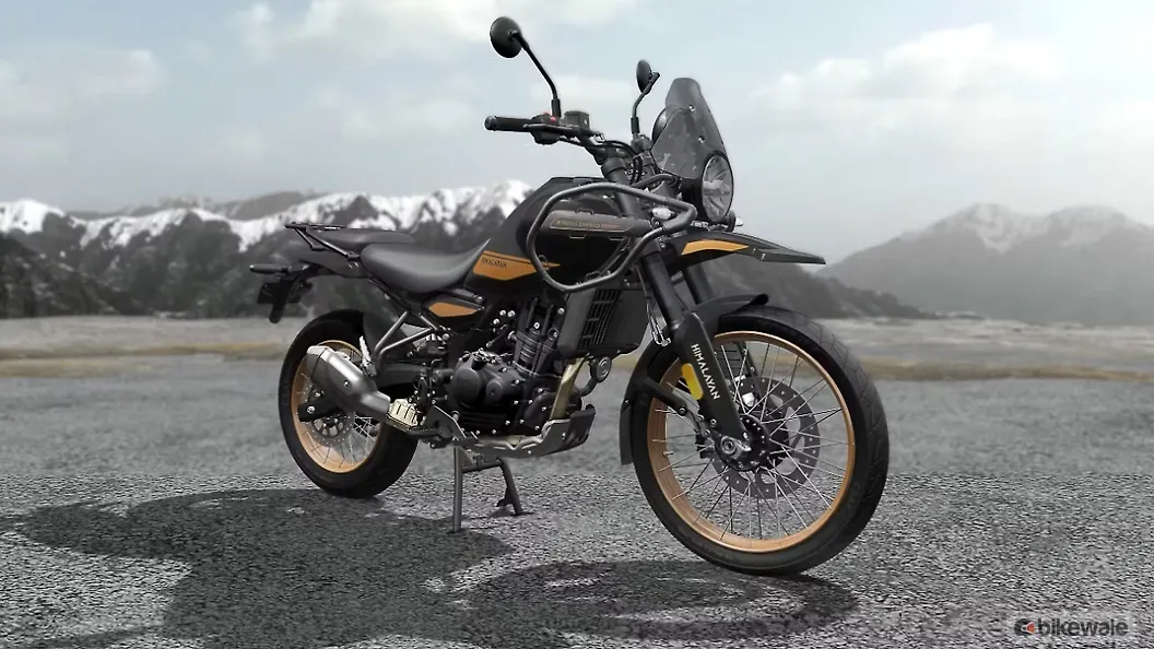 Royal Enfield Himalayan 450 Right Side View Image – BikeWale
