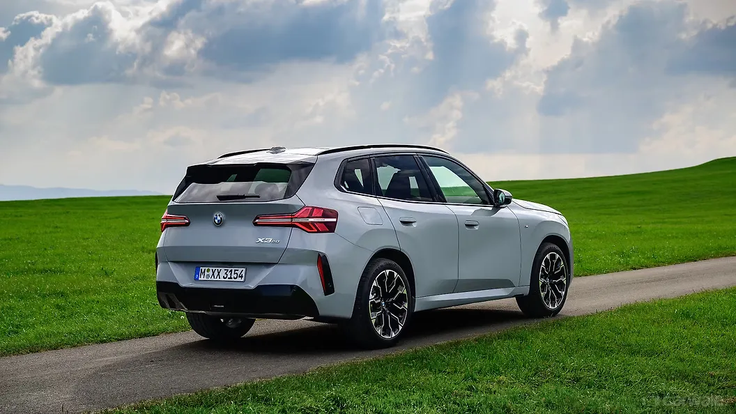 X3 Right Rear Three Quarter Image, X3 Photos in India - CarWale