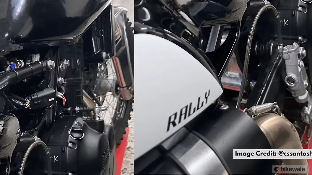 Images of Royal Enfield Himalayan Raid 450 | Photos of Himalayan Raid ...