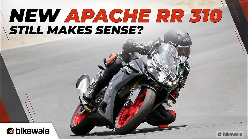 TVS Apache RR 310 Right Front Three Quarter Image – BikeWale