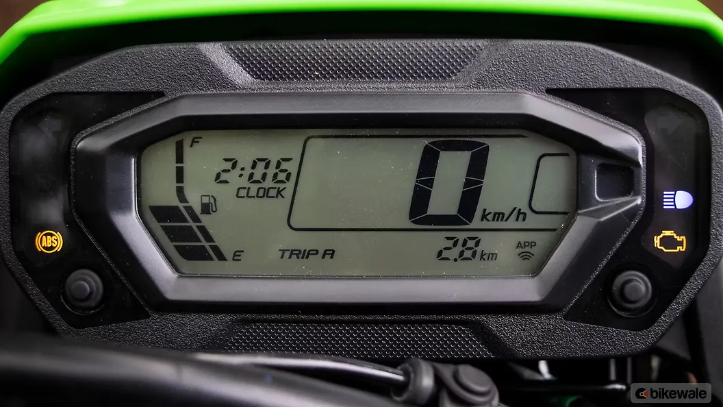 Kawasaki KLX 230 Clock Image – BikeWale