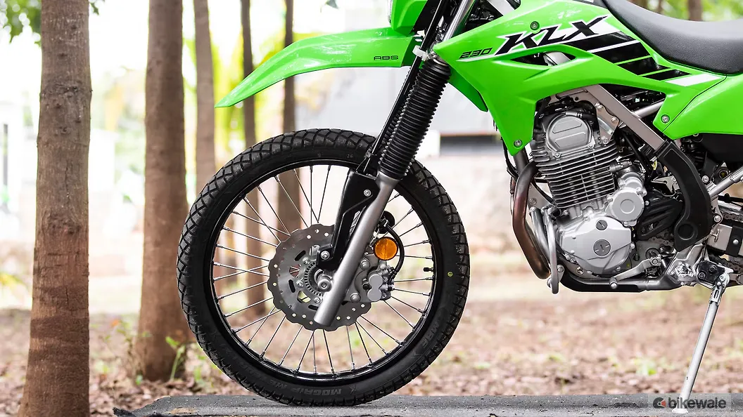 Kawasaki KLX 230 Front Wheel Image – BikeWale