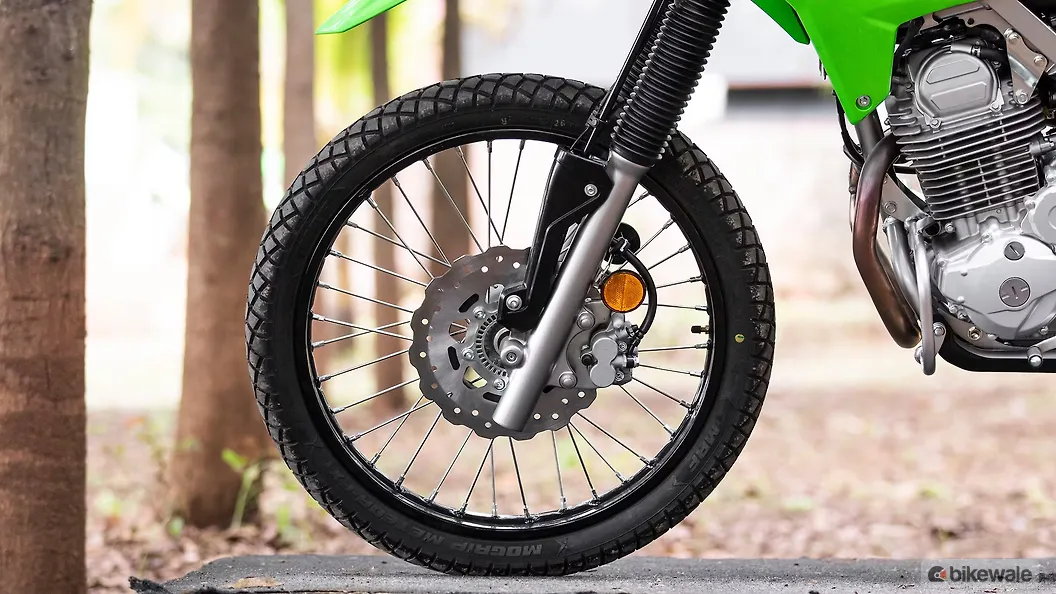 Kawasaki KLX 230 Hand Guards Image – BikeWale