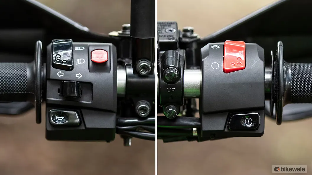 Kawasaki KLX 230 High Beam Low Beam Switch Image – BikeWale