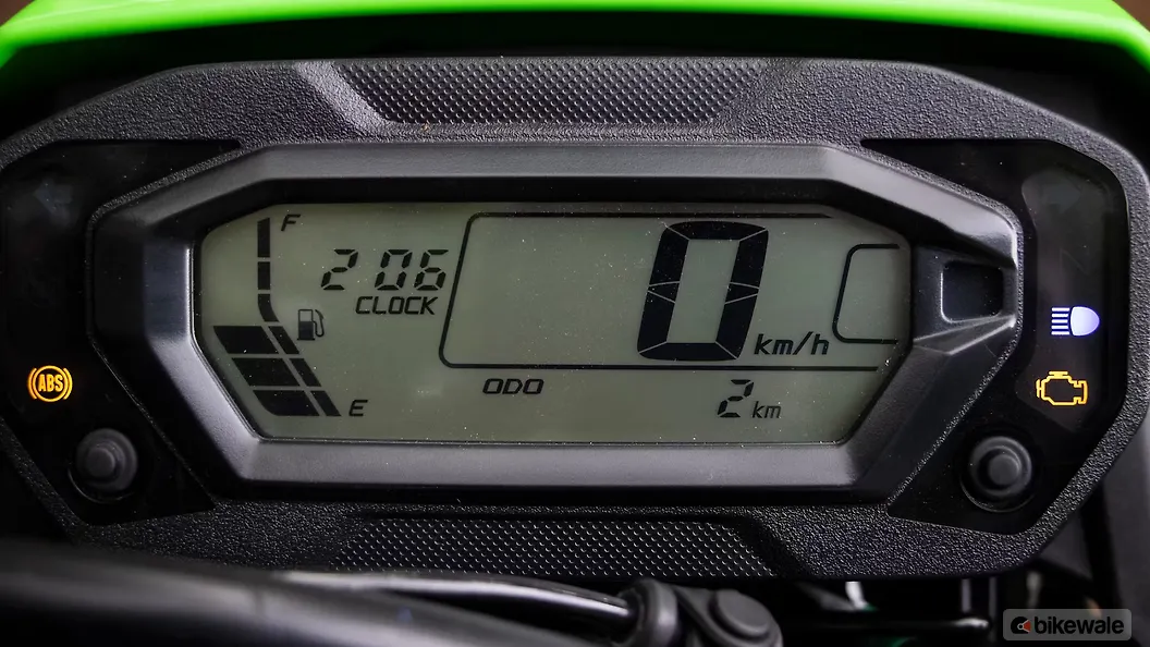 Kawasaki KLX230 [2024] Average Speed Indicator Image – BikeWale