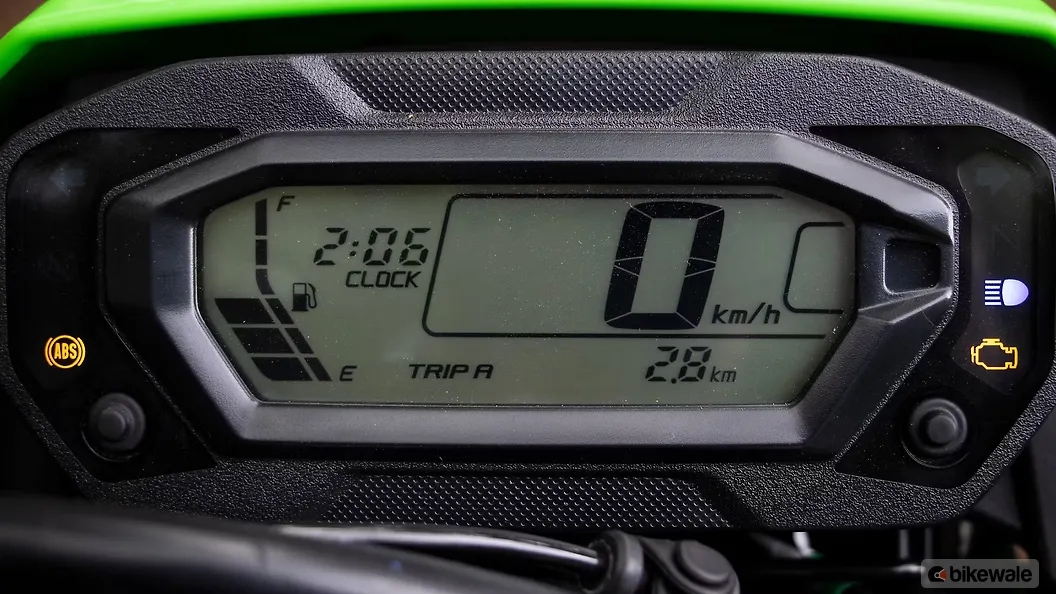 Kawasaki KLX230 [2024] Instrument Cluster Image – BikeWale