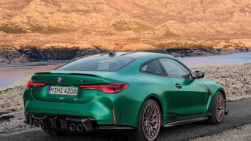 BMW M4 CS Outer View - CarWale