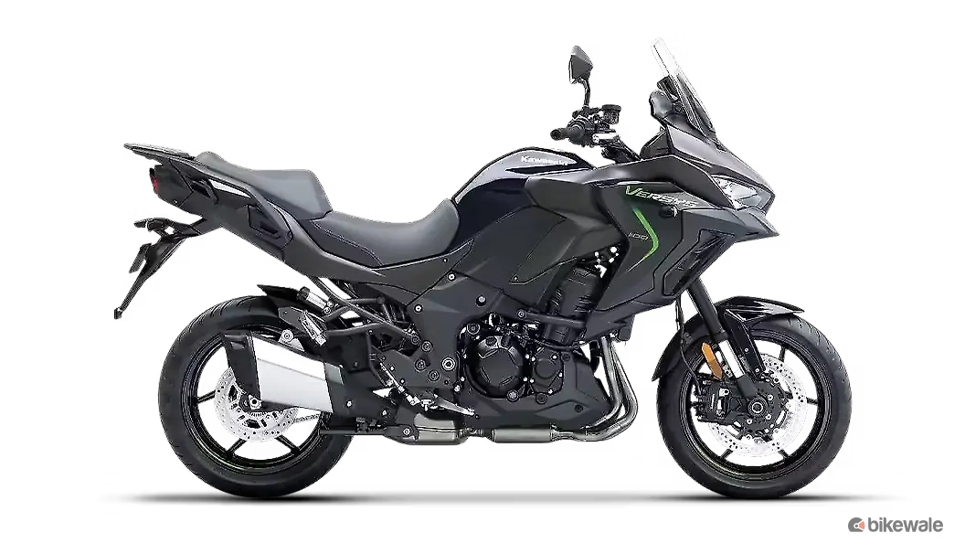 Kawasaki Versys 1100 [2025] Right Side View Image – BikeWale