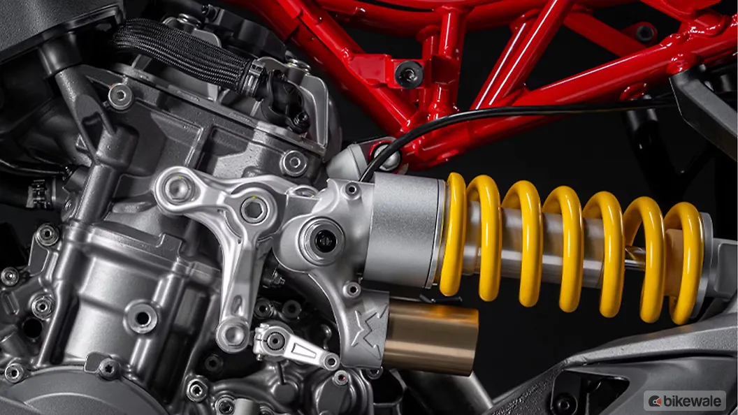 Ducati Multistrada V2 Engine From Right Image – BikeWale