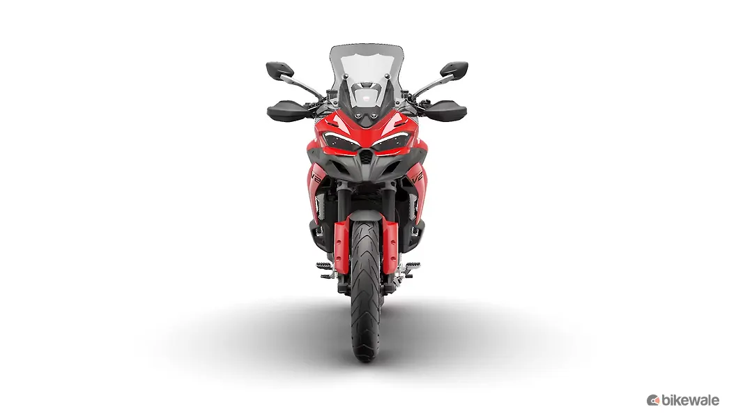 Ducati Multistrada V2 Front View Image – BikeWale