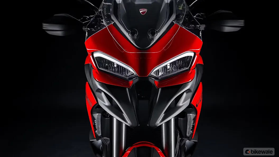 Ducati Multistrada V2 Front Beak Image – BikeWale