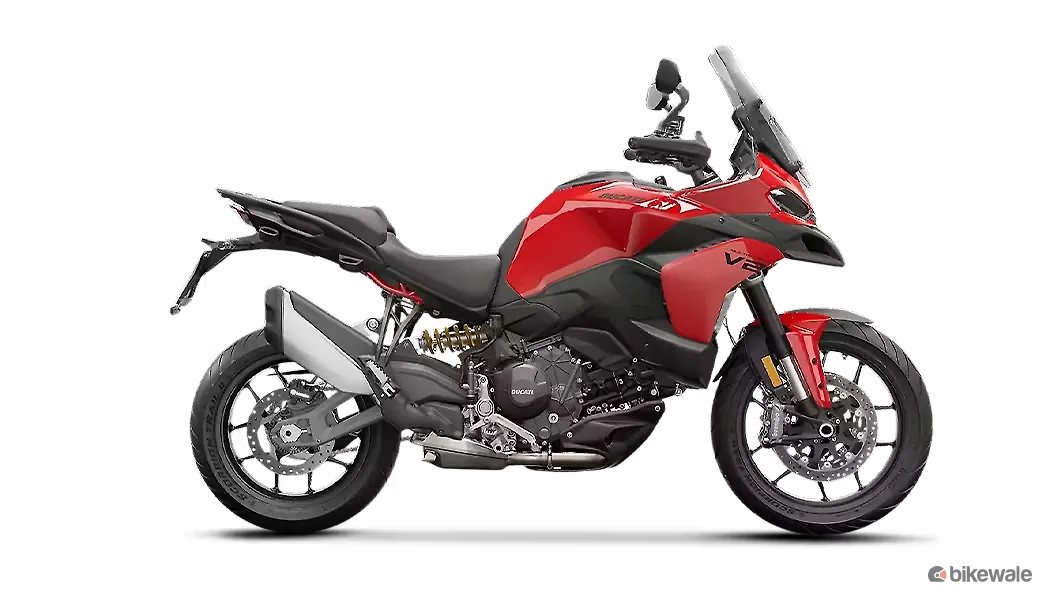 Ducati Multistrada V2 Right Side View Image – BikeWale