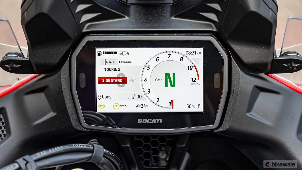 Ducati Multistrada V2 Gear Shift Indicator Image – BikeWale