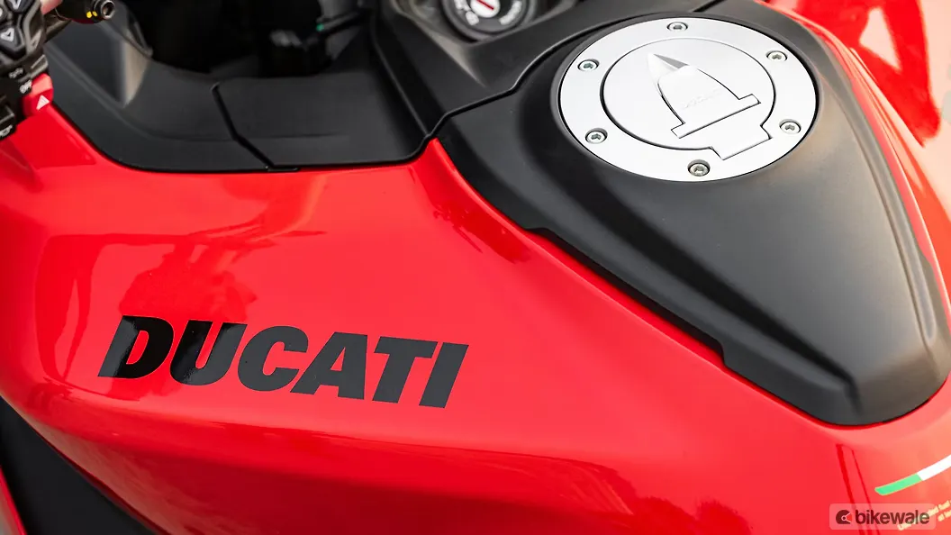 Ducati Multistrada V2 Branding/Fuel Tank Decal Image – BikeWale