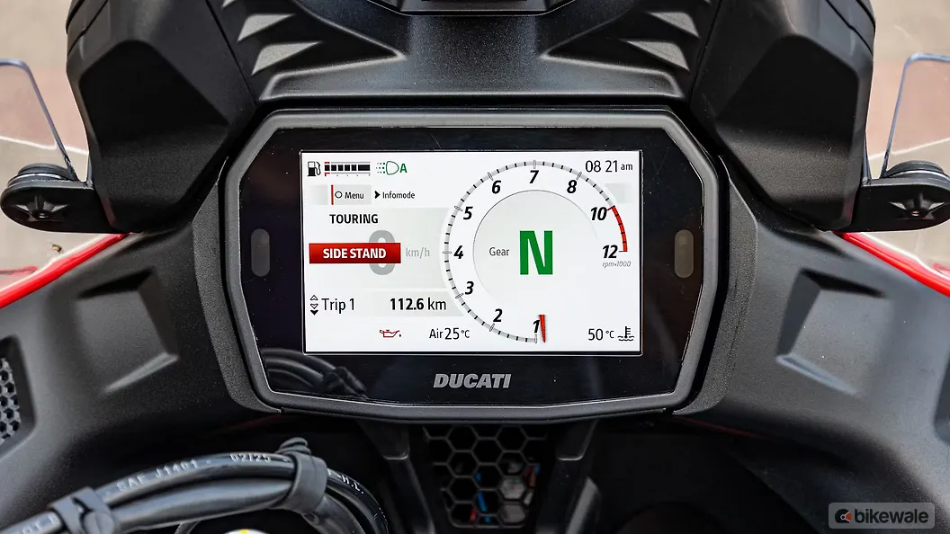 Ducati Multistrada V2 Front View Image – BikeWale
