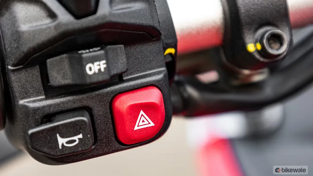 Ducati Multistrada V2 Riding Modes Switch Image – BikeWale