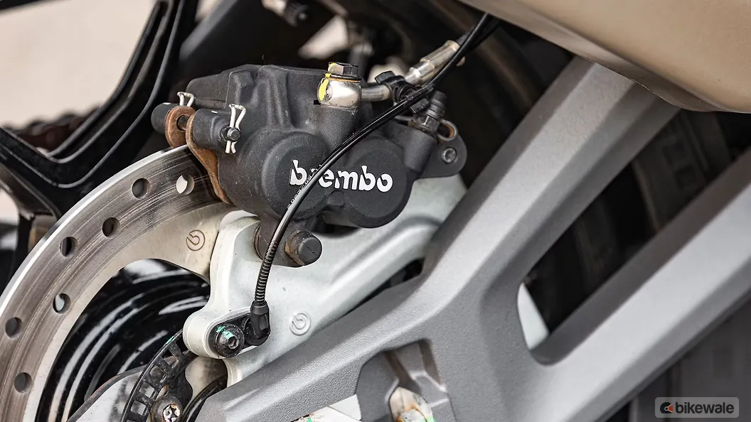 Ducati Multistrada V2 Rear Disc Brake Caliper Image – BikeWale
