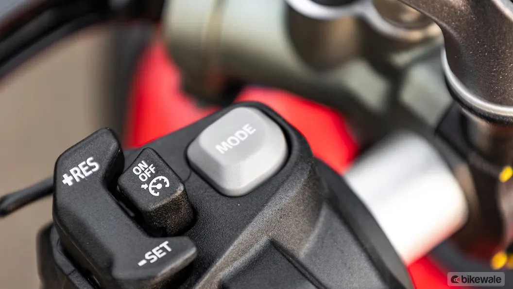 Ducati Multistrada V2 Riding Modes Switch Image – BikeWale