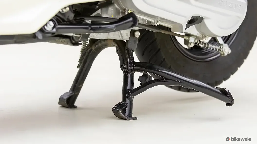 Suzuki Access 125 Side Stand Image – BikeWale