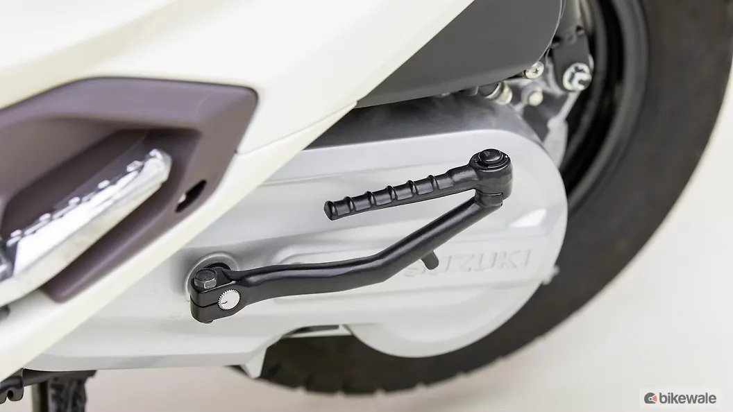 Suzuki Access 125 Right Side Body Panel Decal Image – BikeWale