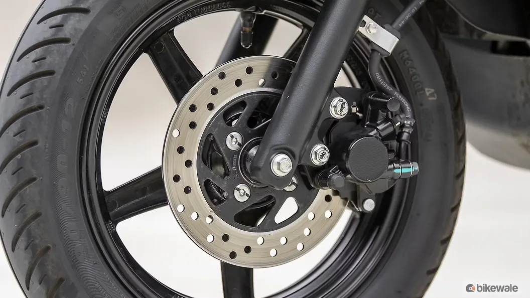 Suzuki Access 125 Front Disc Brake Caliper Image – BikeWale