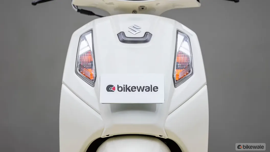 Suzuki Access 125 Front Panel Decal Image – BikeWale