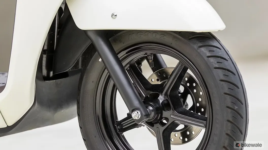 Suzuki Access 125 Front Tyre Image – BikeWale
