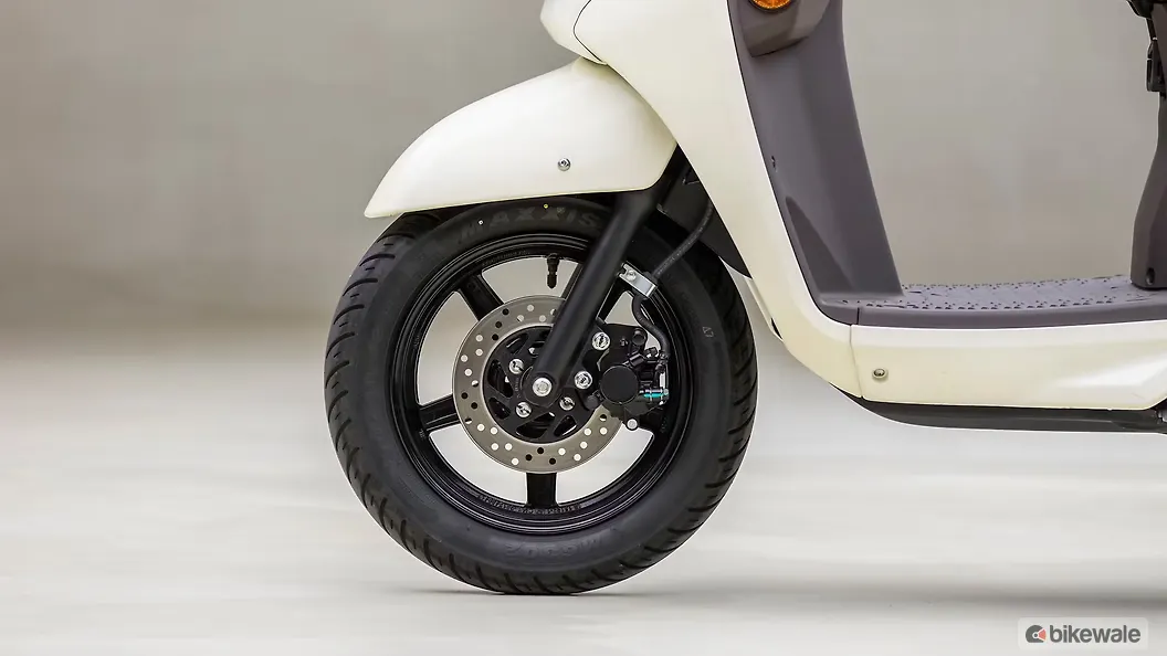 Suzuki Access 125 Front Disc Brake Caliper Image – BikeWale