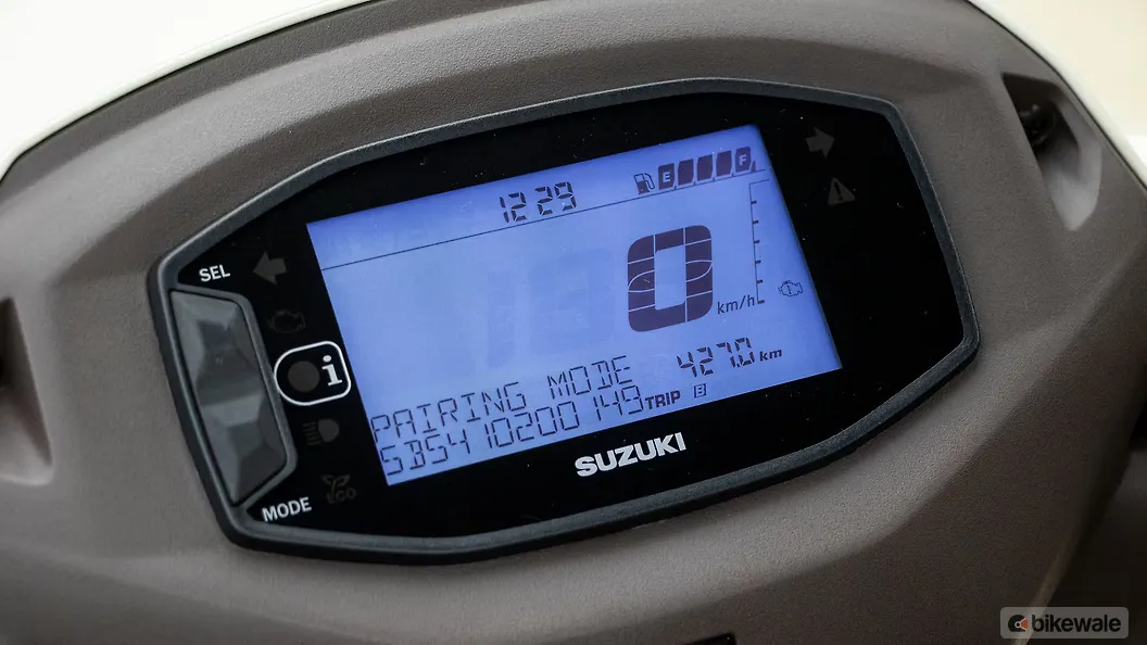 Suzuki Access 125 Speedometer Image – BikeWale